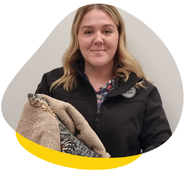 Vet Nurse, Leah - The Unusual Pet Vets